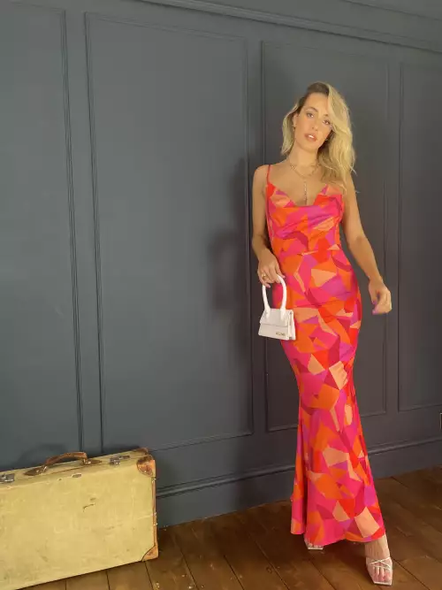 Millie Modelli Picasso Maxi Dress – Taite Ro